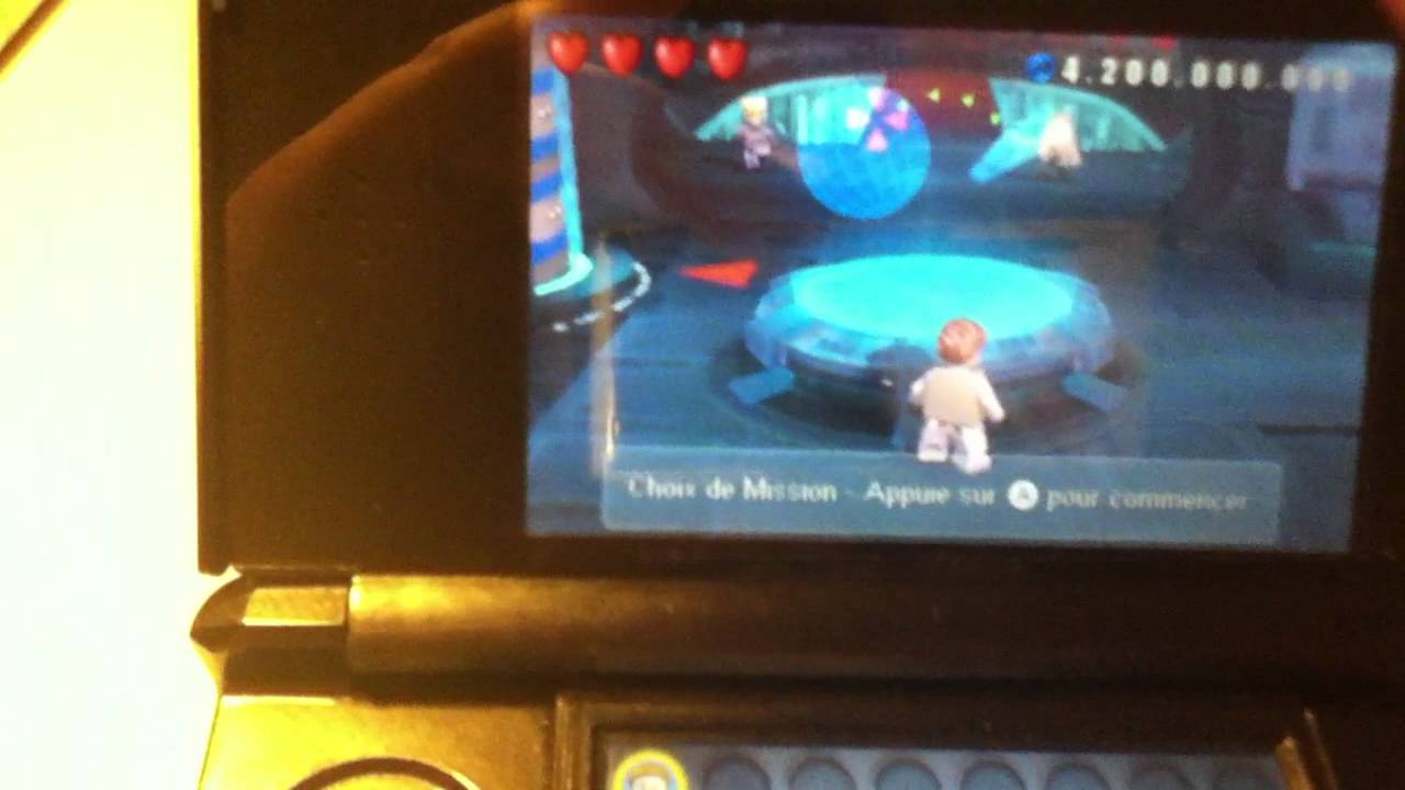 Bug Lego star wars: The clone Wars 3Ds - YouTube