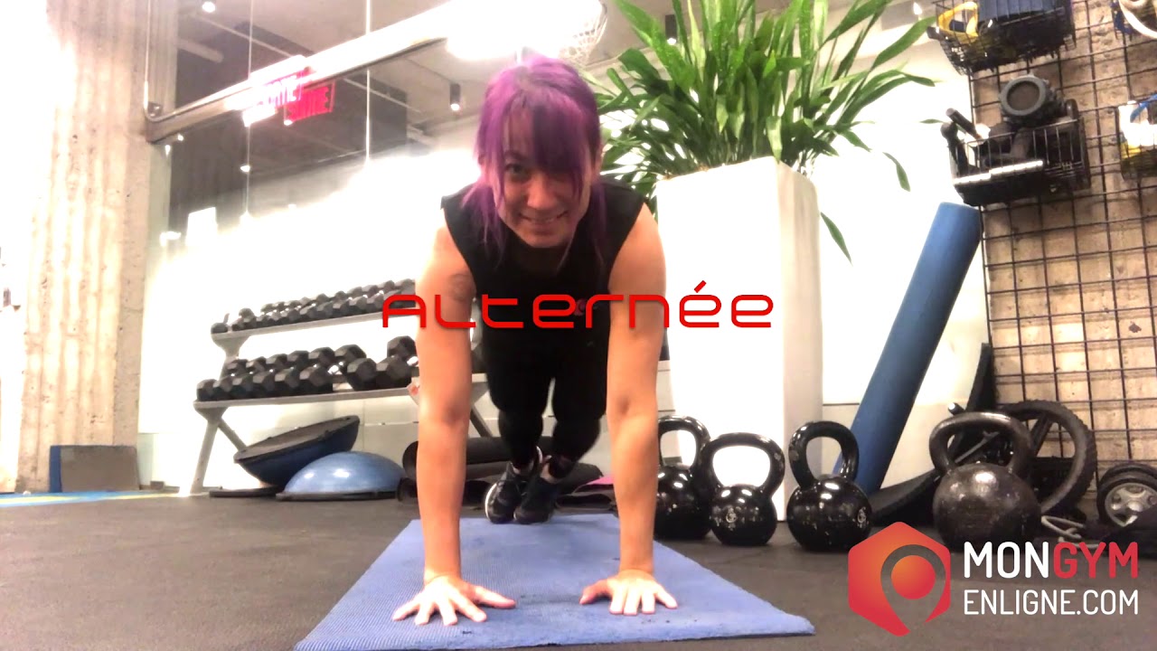 12 variantes de l'exercice Planche latérale - Musculation - ABDOS - YouTube