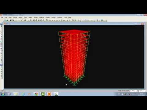 SAP2000 NOTIONAL LOAD EUROCODE - YouTube