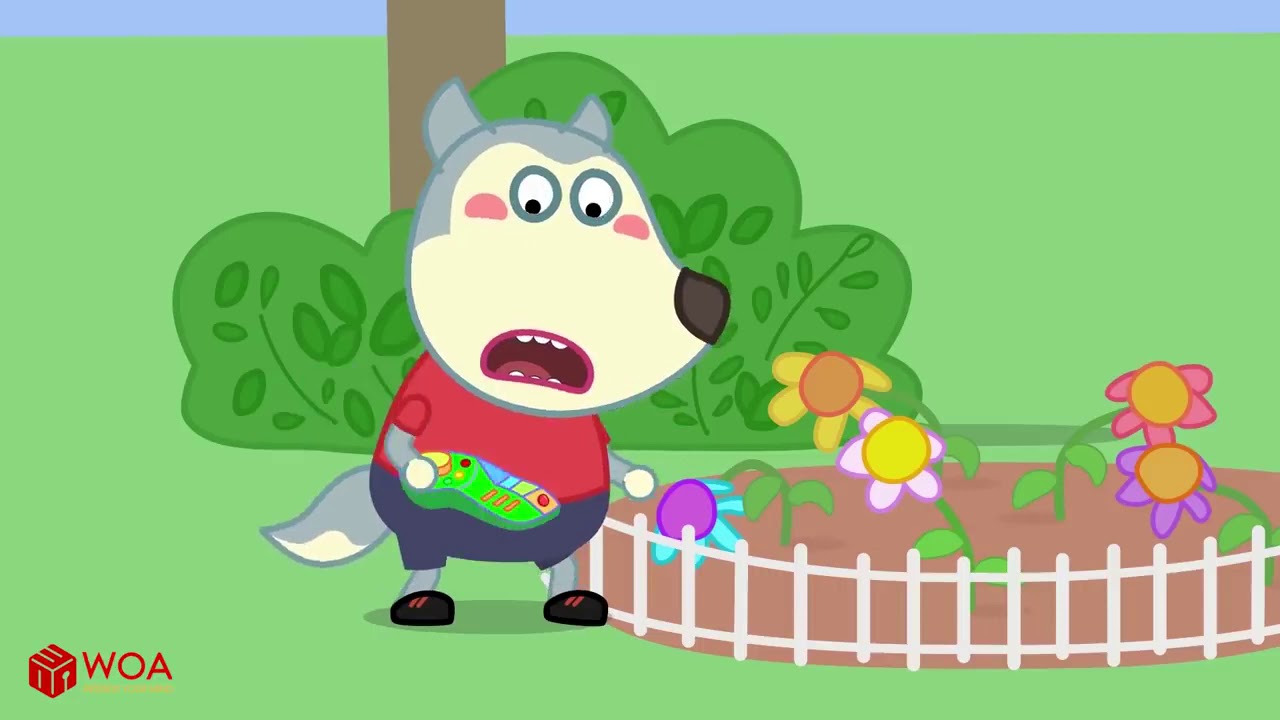 Wolfoo Makes Talking Shoes Mad Let's Clean It Up & Put on Your Shoes ...