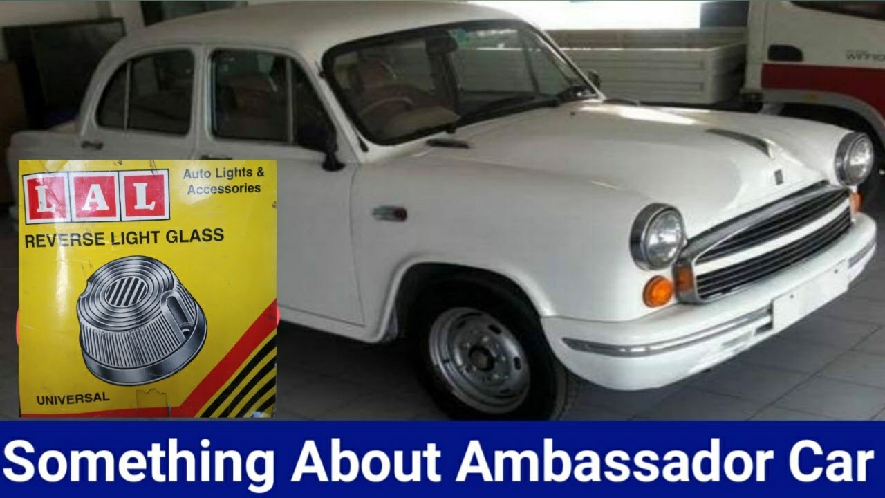 Hindustan Ambassador Mark 2 Reverse Light Glass Replacement & Corrosion ...