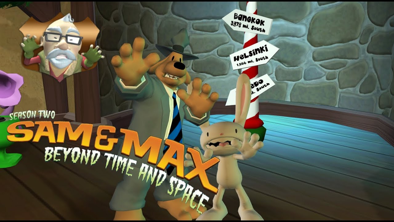 Sam & Max: Season 2 - Episode 1 - Ice Station Santa - [Full Episode ...