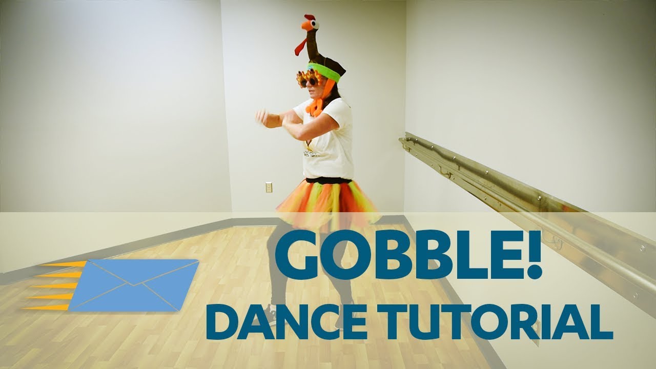 Gobble Dance Tutorial - YouTube