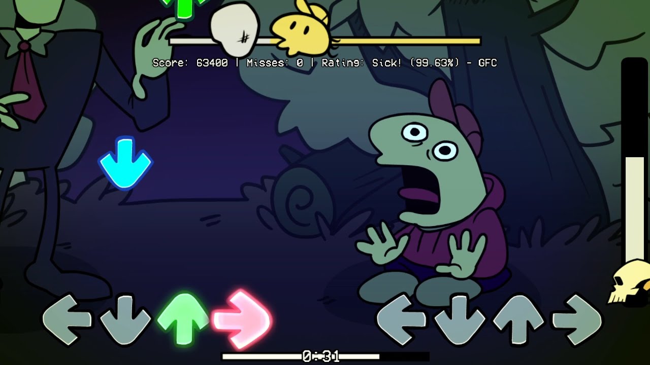 FNF - HARD SMILE - Hard Smile (composed by Saga!) (FC) - YouTube