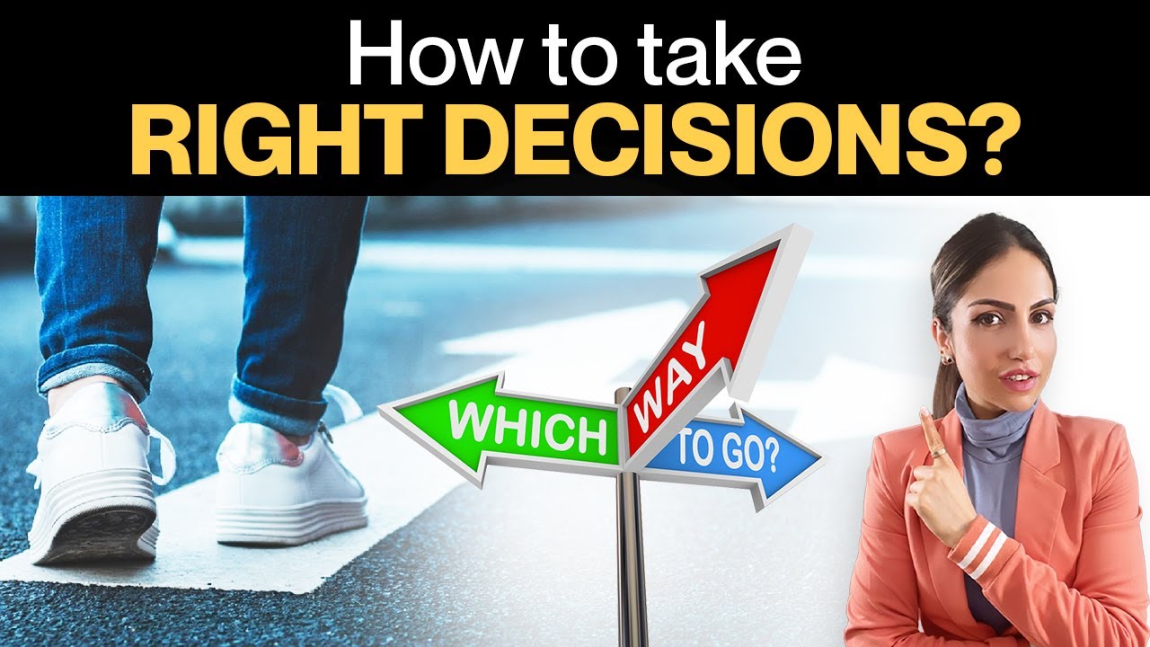 How to make right decisions in life by palak Midha | 2023 - YouTube