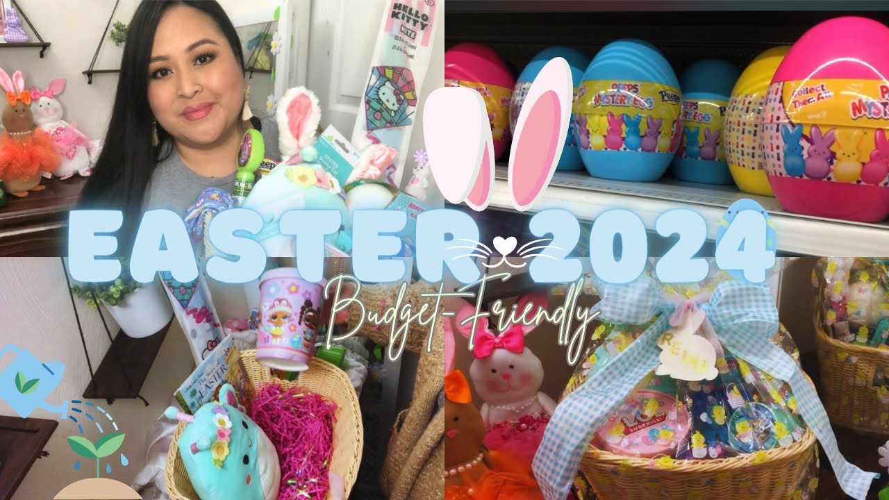 What’s In Our Kid’s Easter Basket 2024 | Affordable Easter Basket Ideas ...