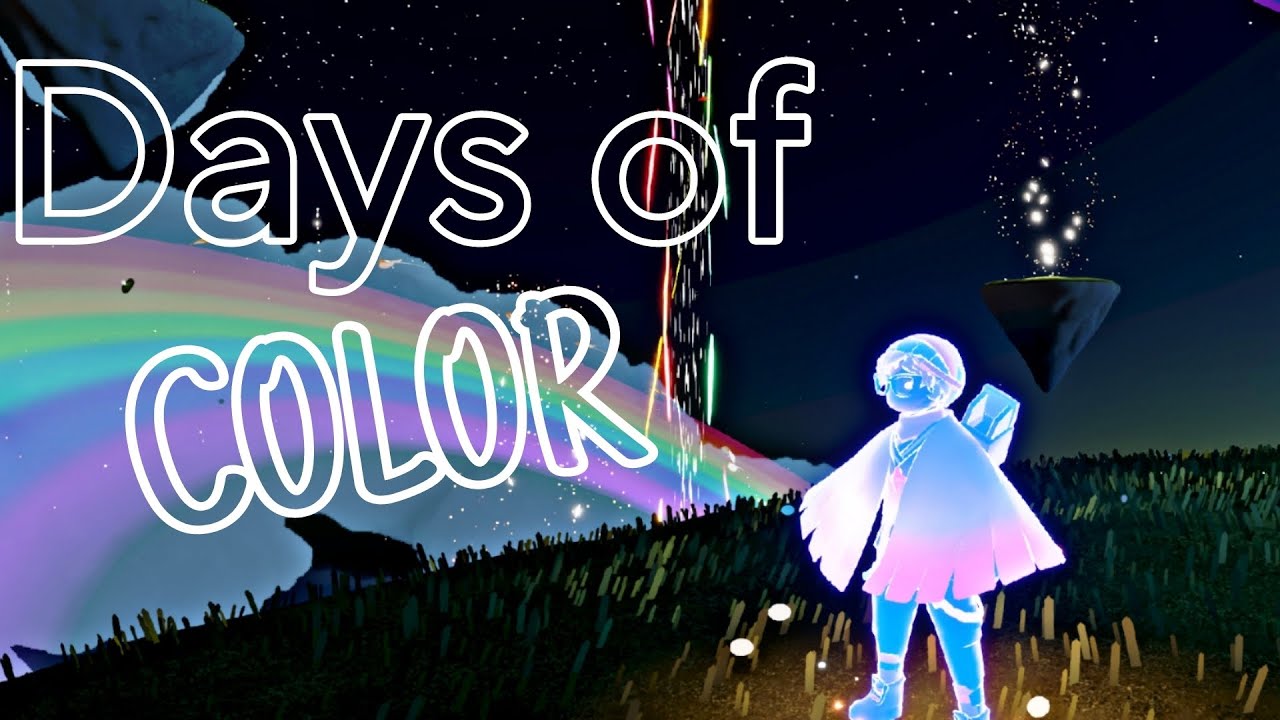 Days of Color 2024 [Sky COTL |Gameplay|] - YouTube