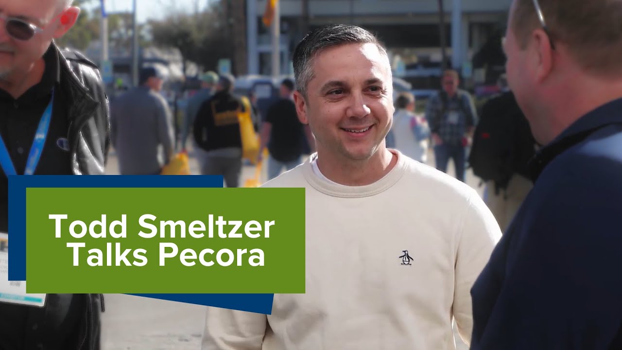 Todd Smeltzer Talks Pecora - YouTube