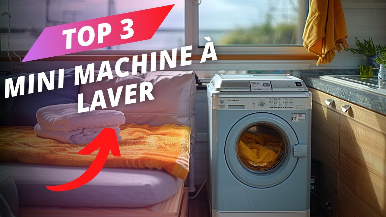Les meilleures mini machine à laver en 2024 - YouTube