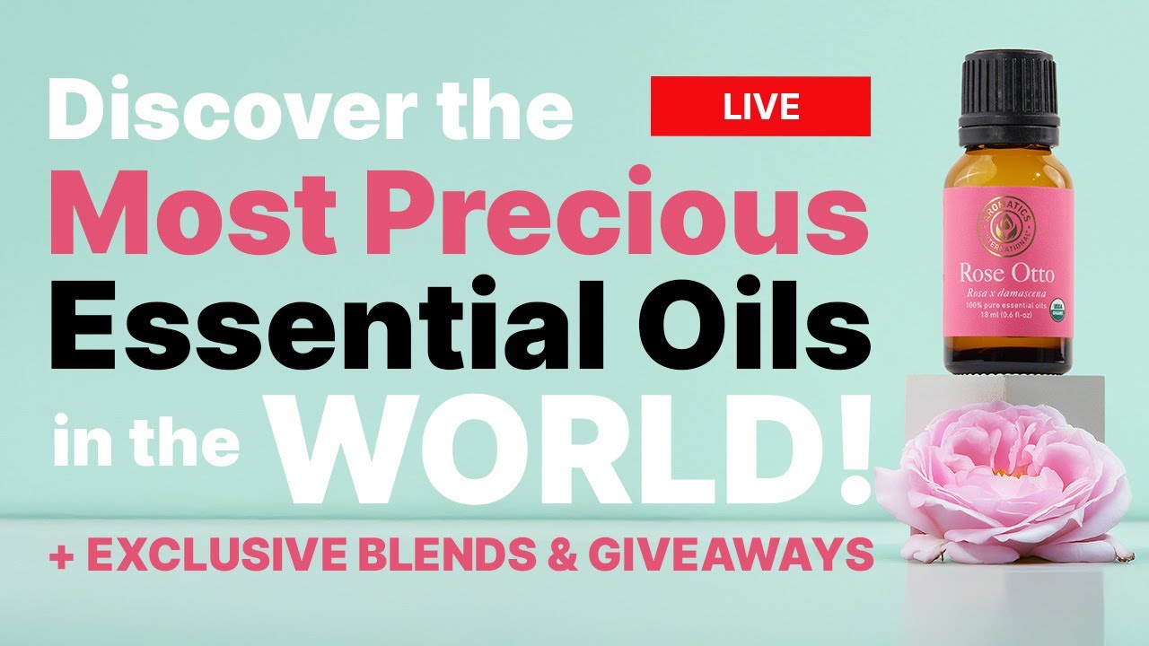 Rose Oils - Their Incredible Benefits & Why They’re So Valuable - YouTube