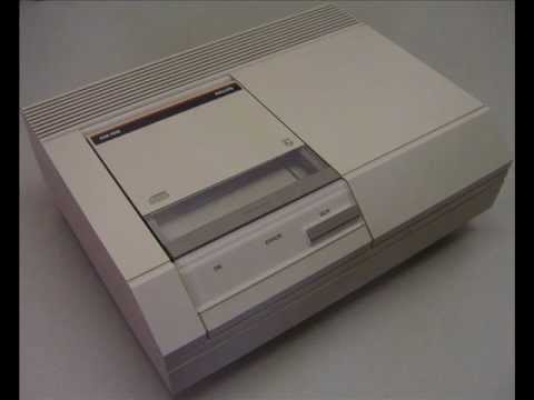 Philips CM100 the first CD-ROM player - YouTube