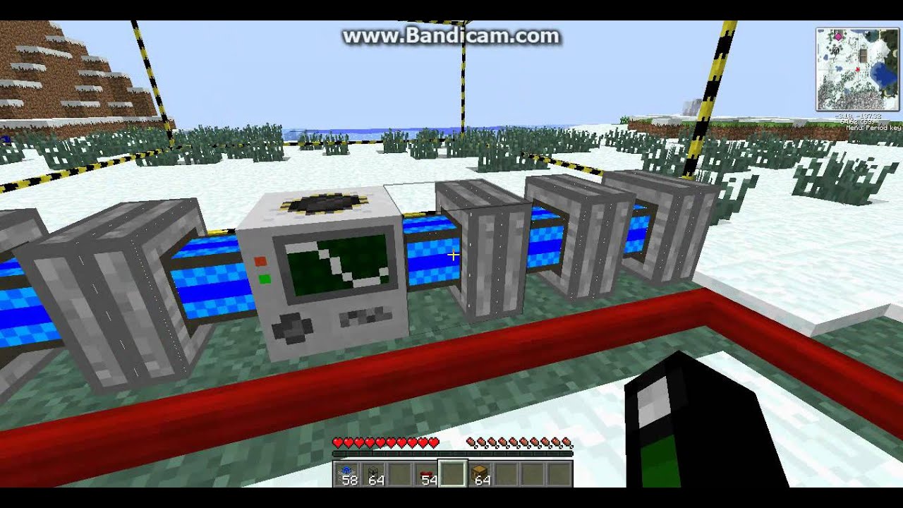 Minecraft Tekkit- How to make a Quarry! (TUT) - YouTube