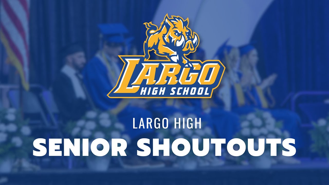 Seniors from Largo High School talk about graduation! - YouTube