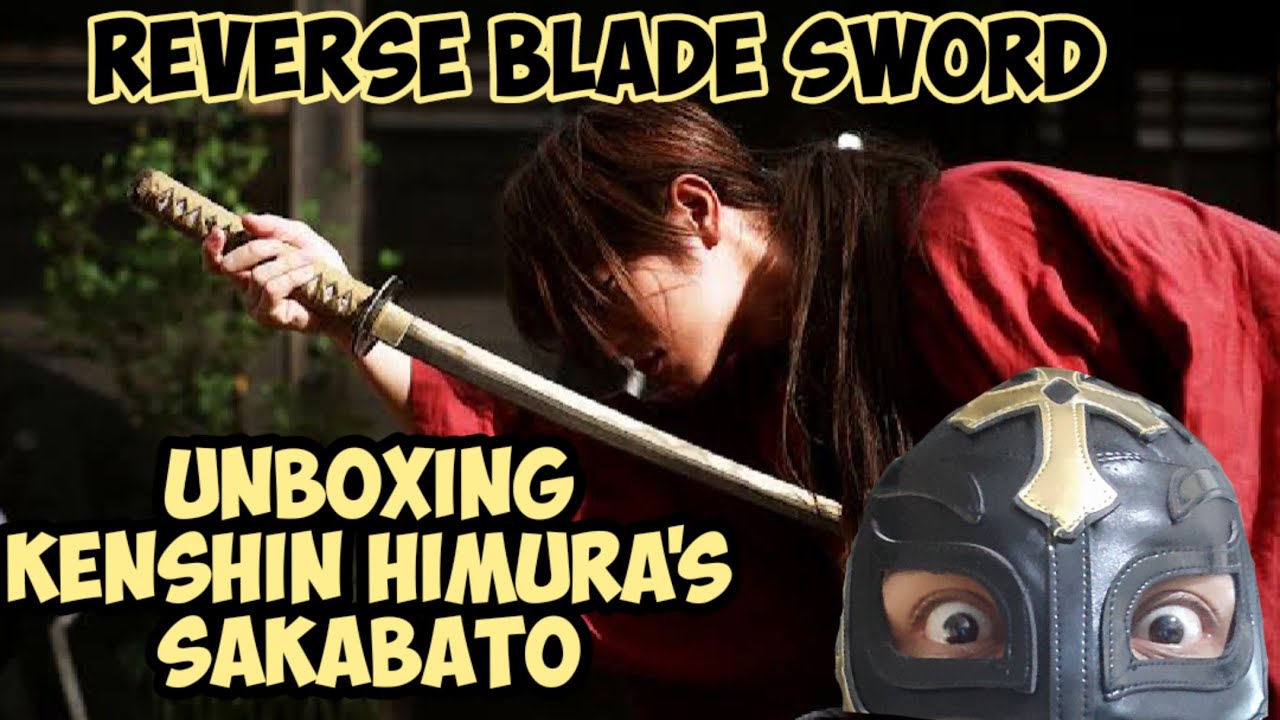 UNBOXING: Kenshin Himura's Sakabato (Reverse Blade) Sword - YouTube