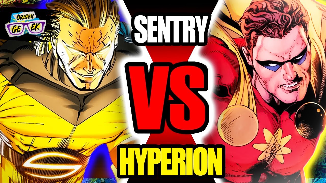 Hyperion vs Sentry | Quem Sai Vencedor: O Épico Confronto dos Titãs na Marvel - YouTube