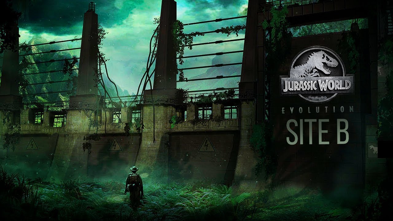 Site B In Jurassic World Evolution - What Should It Be Like? - YouTube