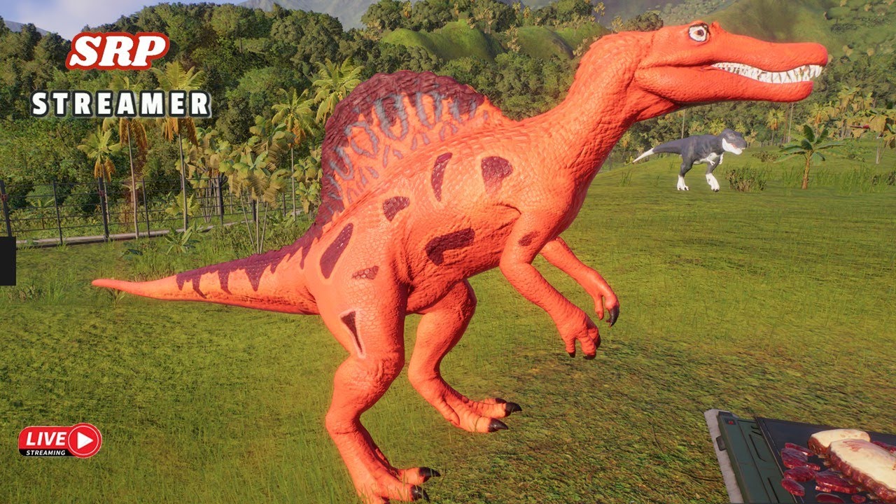 Jurassic World Evolution Game Walkthrough #jurassicworld #speed # ...