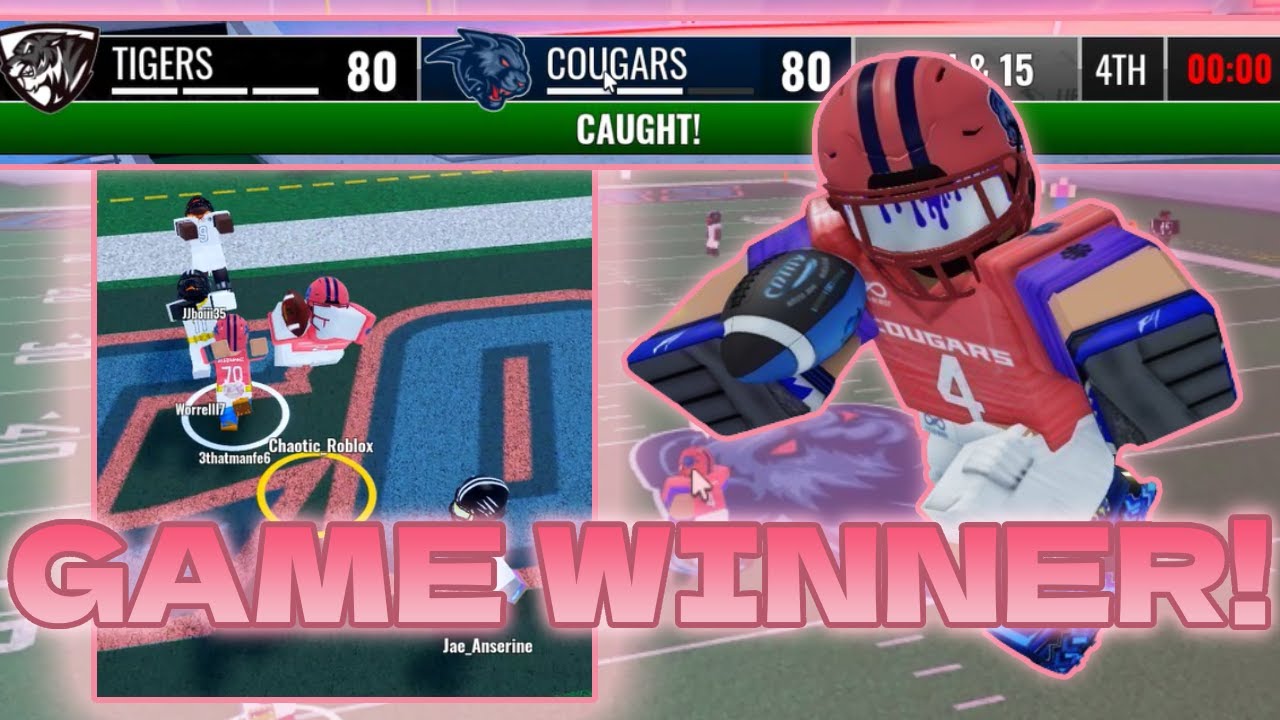GAME WINNER in Ultimate Football! - YouTube
