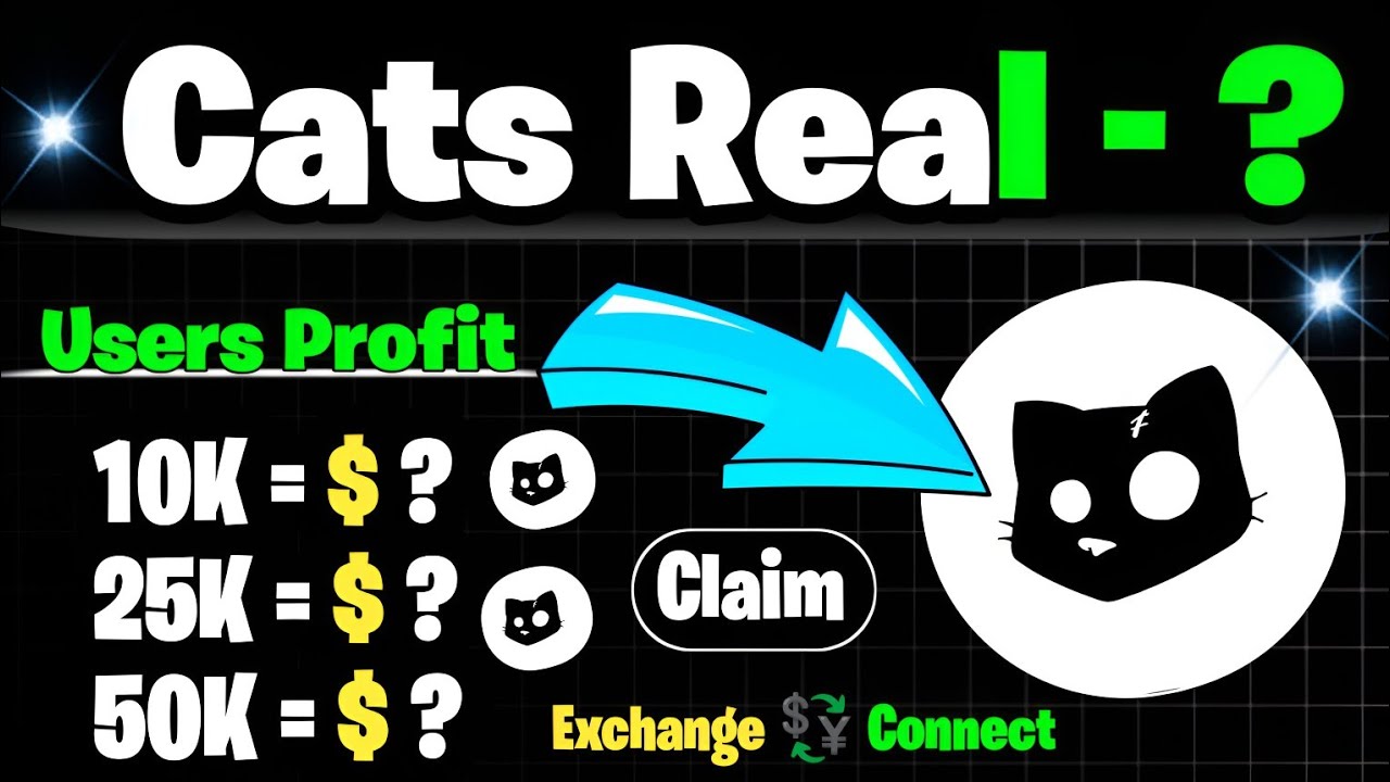 Cats Airdrop Really Price Prediction 🔥 | Cats airdrop price prediction ...
