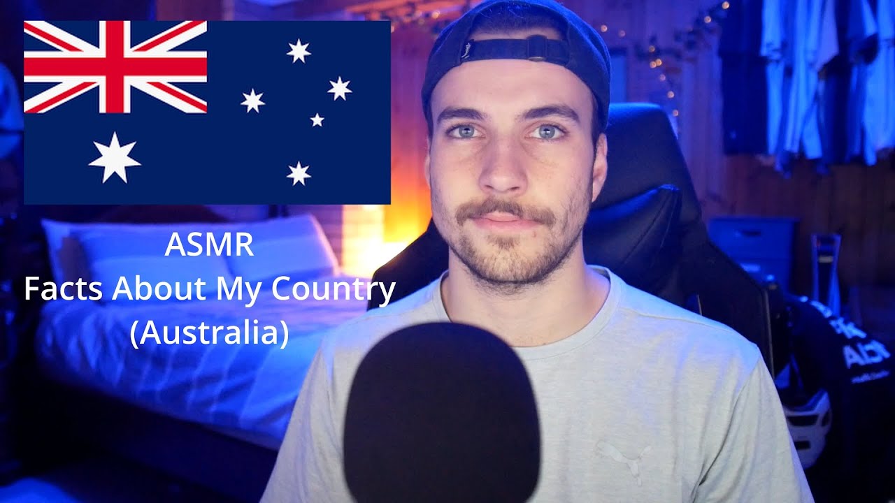 ASMR // 100 Interesting Facts About My Country (Australia) - YouTube