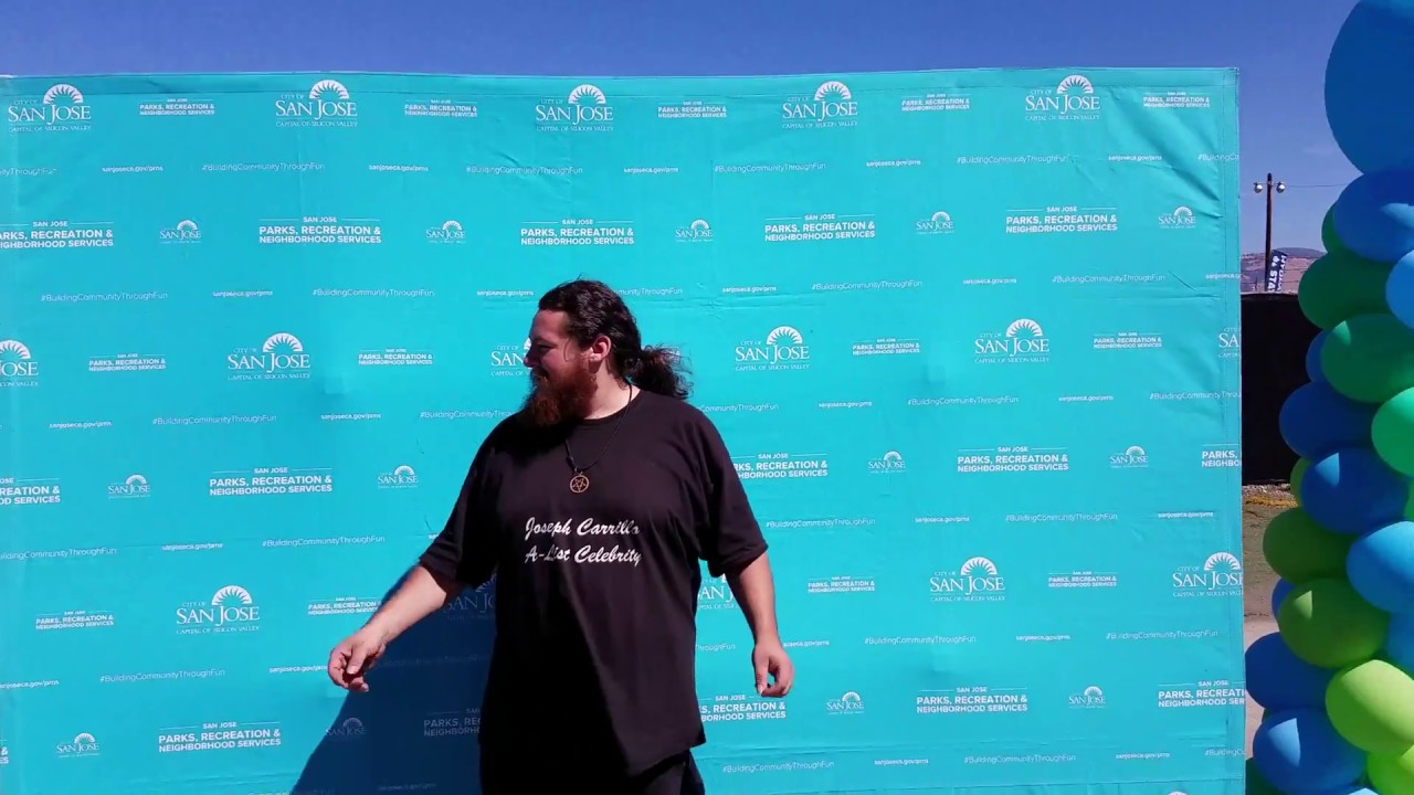 World Famous A-List Celebrity Joseph Carrillo Promoting Viva Calle ...