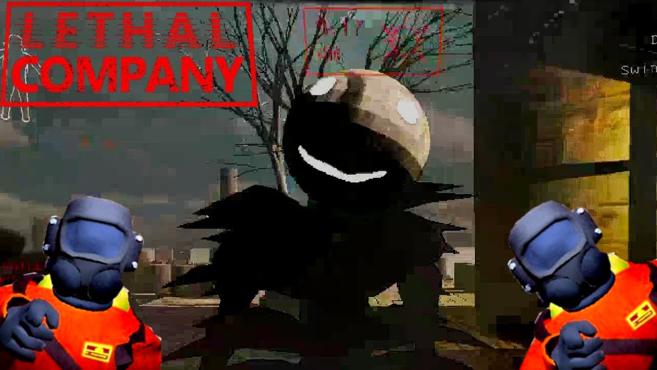 THE BRAKEN IS OUTSIDE | Lethal Company - YouTube