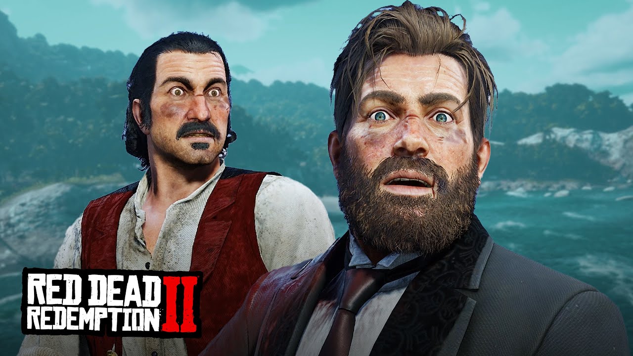 RDR2: Lost in Island (E08 Cinematic) - YouTube