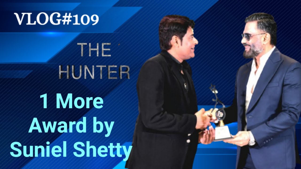 Vlog#109 | Award From Suniel Shetty | Mumbai Vlog | Chai Buster ☕️ ️ ...