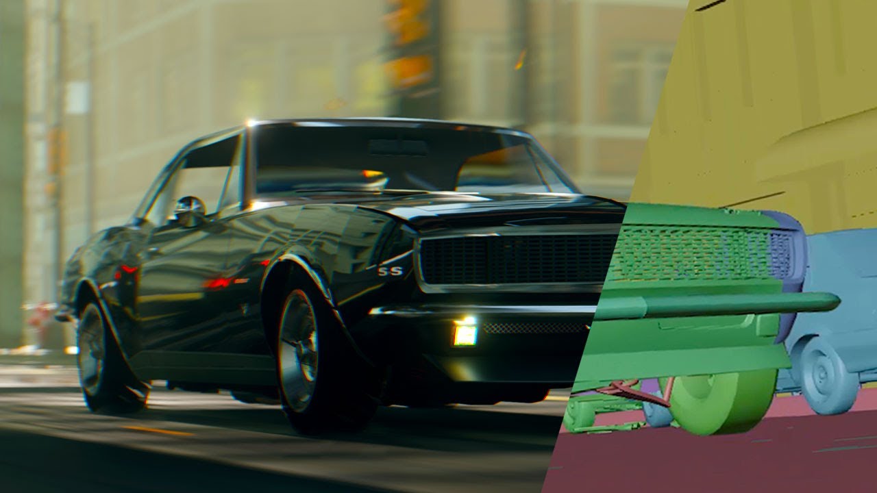 Endless Engines Top 100 | Camaro Generation - VFX Breakdown - YouTube