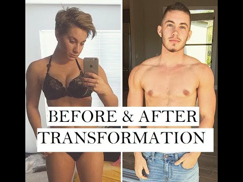 Transgender Man Shares Incredible Before & After Progress Photos - YouTube