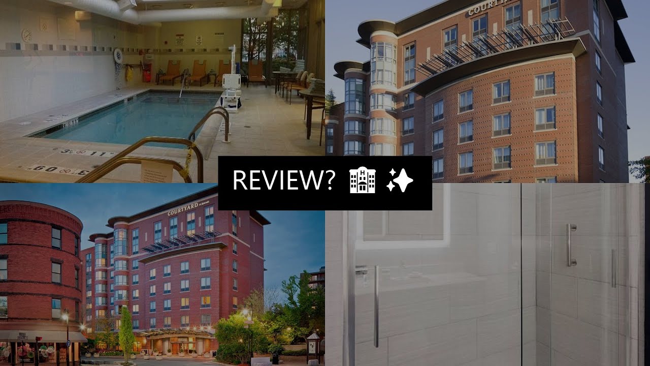 courtyard by marriott boston brookline - YouTube