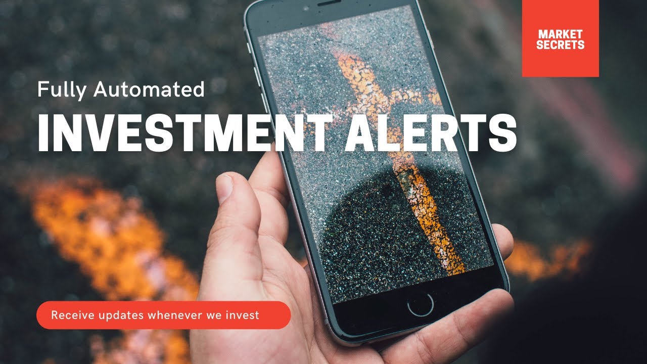 How to use automatic alerts generated by InvestmentAlerts Channel ...