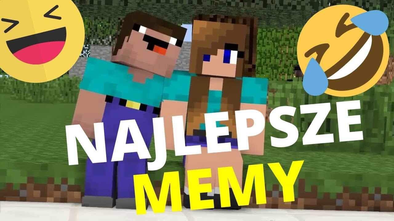 Najlepsze memy z Minecraft 🤣 #minecraft #funny #memes - YouTube
