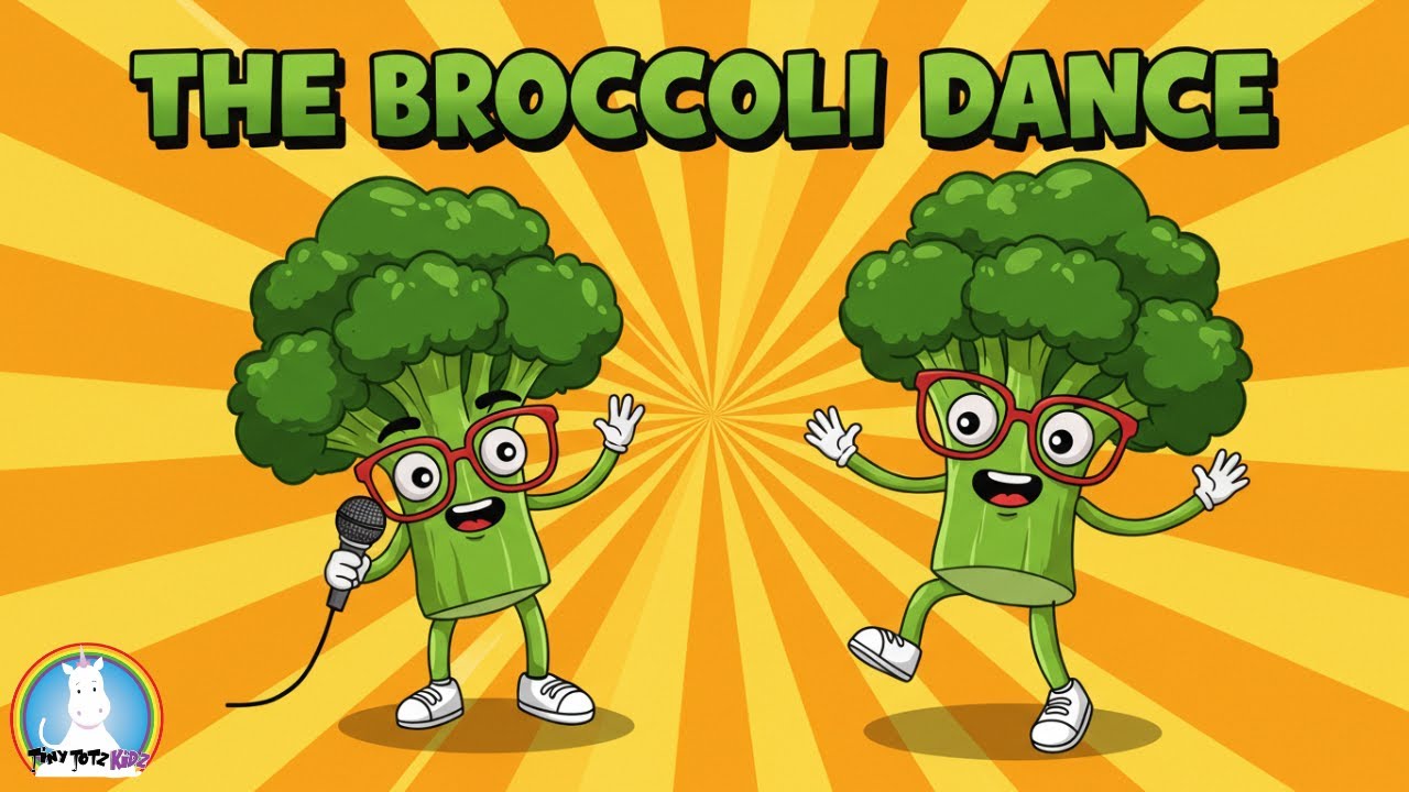 Get Groovin with The Broccoli Dance | Fun Kids Song about Healthy Food ...