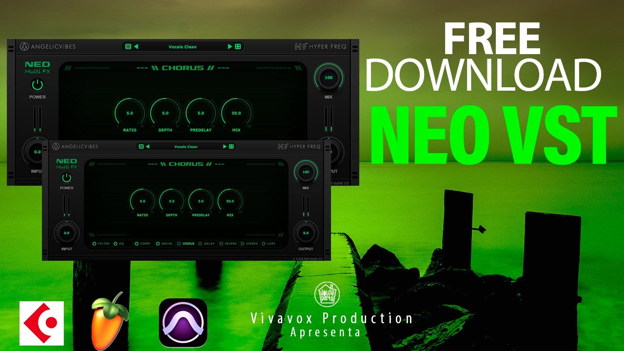 Transforme suas melodias com o poderoso NEO FX VST #plugins #fl_studio ...