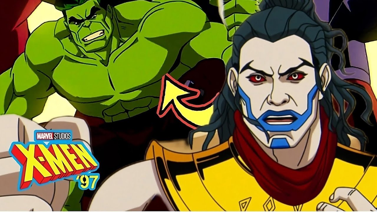 X MEN 97 Hulk Apocalypse's new Horsemen Season 2 #xmen97 #xmen #Hulk ...