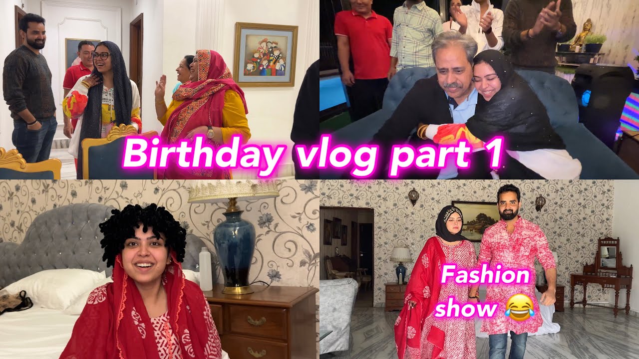 My birthday vlog 🎉| part 1 | saba ibrahim - YouTube