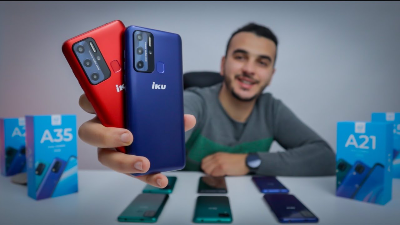 IKU A21 & A22 & A35 / هواتف في سعر 300 دت - YouTube