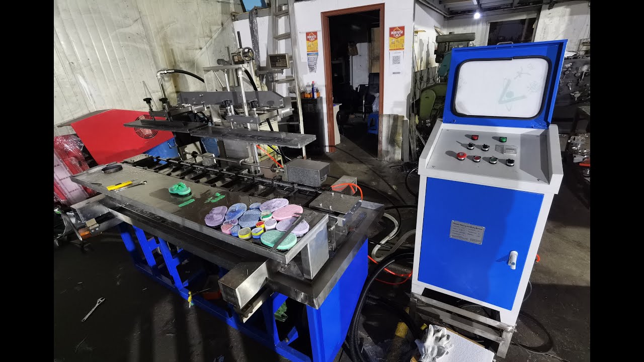 Toothbrush Filament Mixing Machine - YouTube