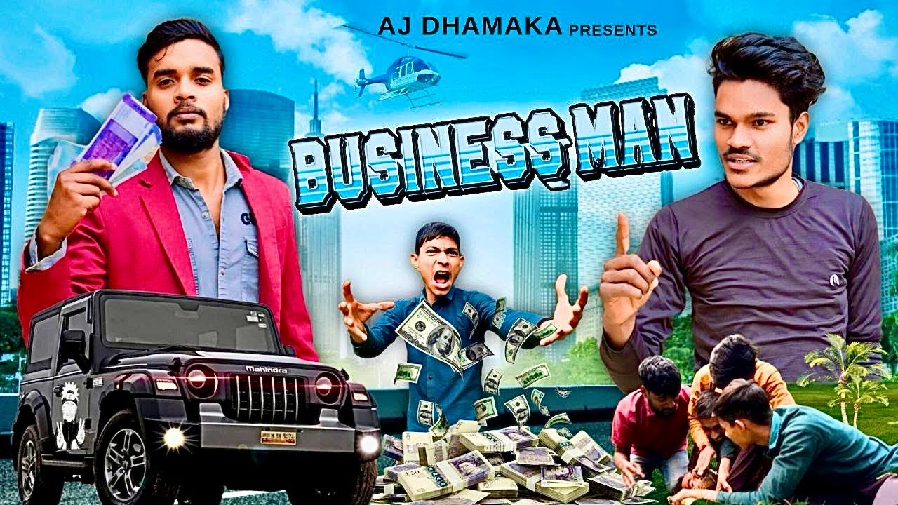Business Man || comedy video || #comedy #funny #youtubevideo #business ...