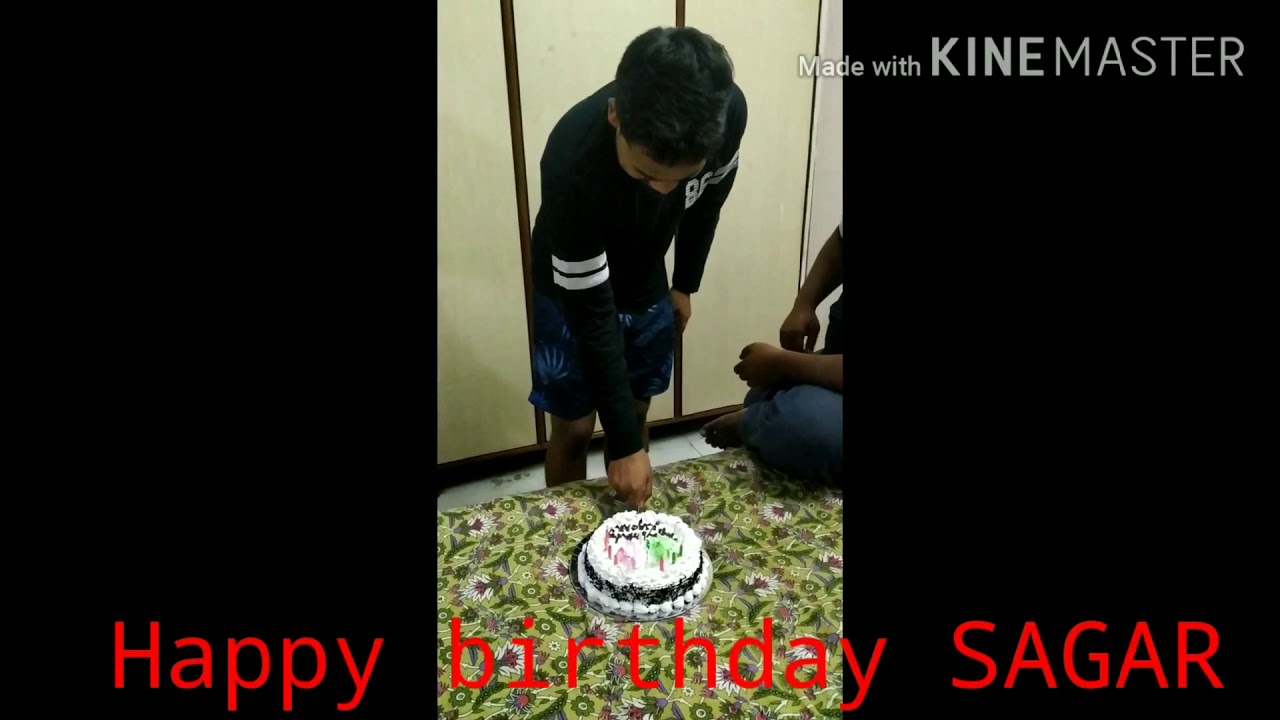 Happy Birthday Sagar 2020 corona - YouTube