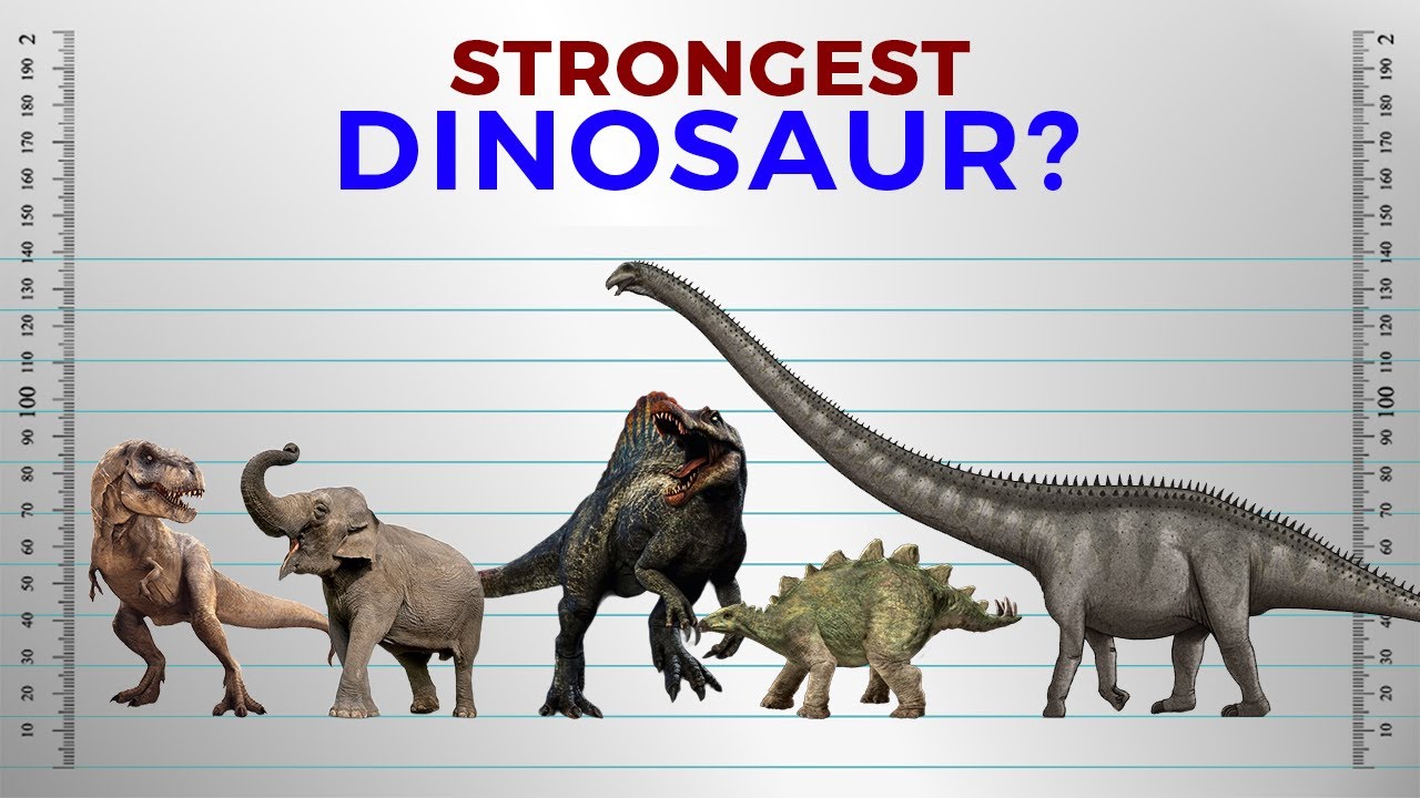 Most Powerful Dinosaurs in the World? - YouTube