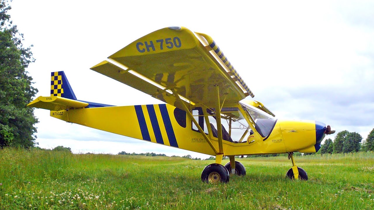STOL CH 750 Light Sport Utility Kit Plane: All-Terrain Gear, Part Two ...