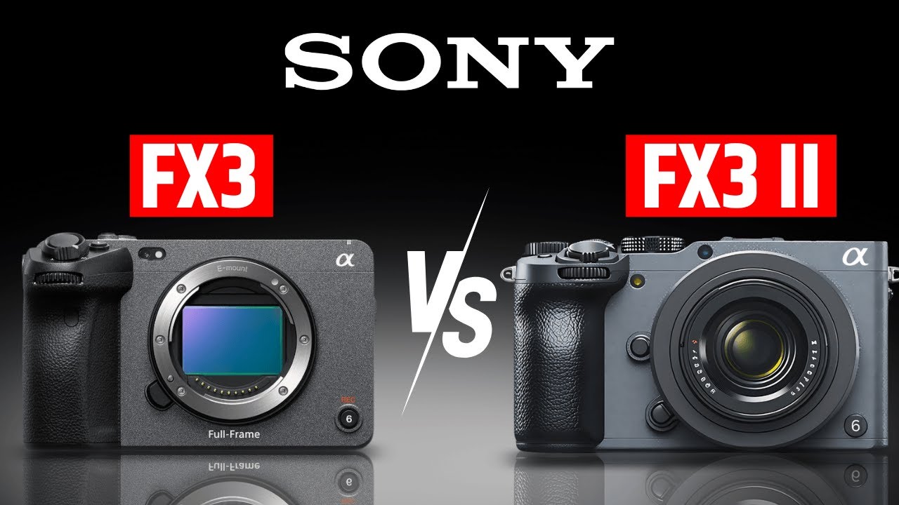 SONY FX3 VS FX3 II - Upgrades Y'all Waiting ! - YouTube