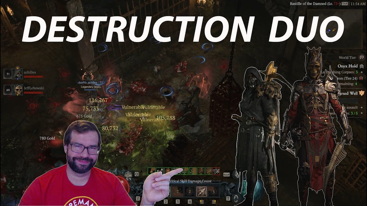 This Necromancer and Rogue Build Combo is Insane - YouTube