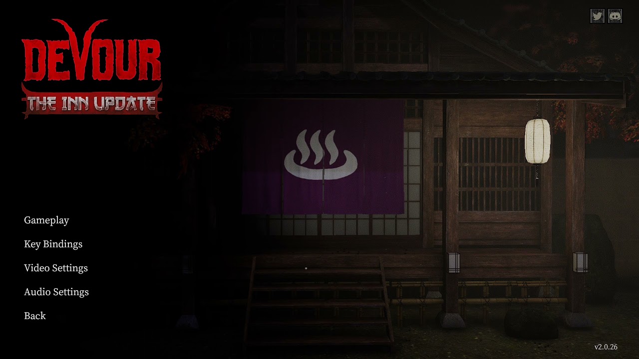 DEVOUR Main Menu Theme (The Inn Update) - YouTube