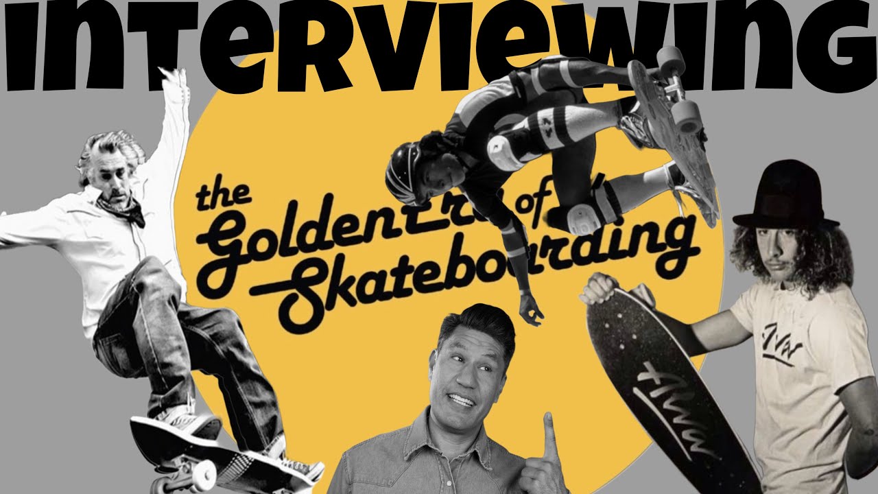 Interviewing Golden Era of Skateboarding with Howard Hood, T Alva ...