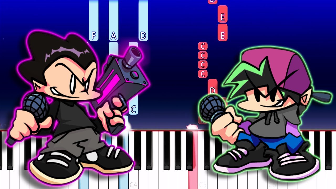 Friday Night Funkin - Neo [Pico] (Piano Tutorial) - YouTube