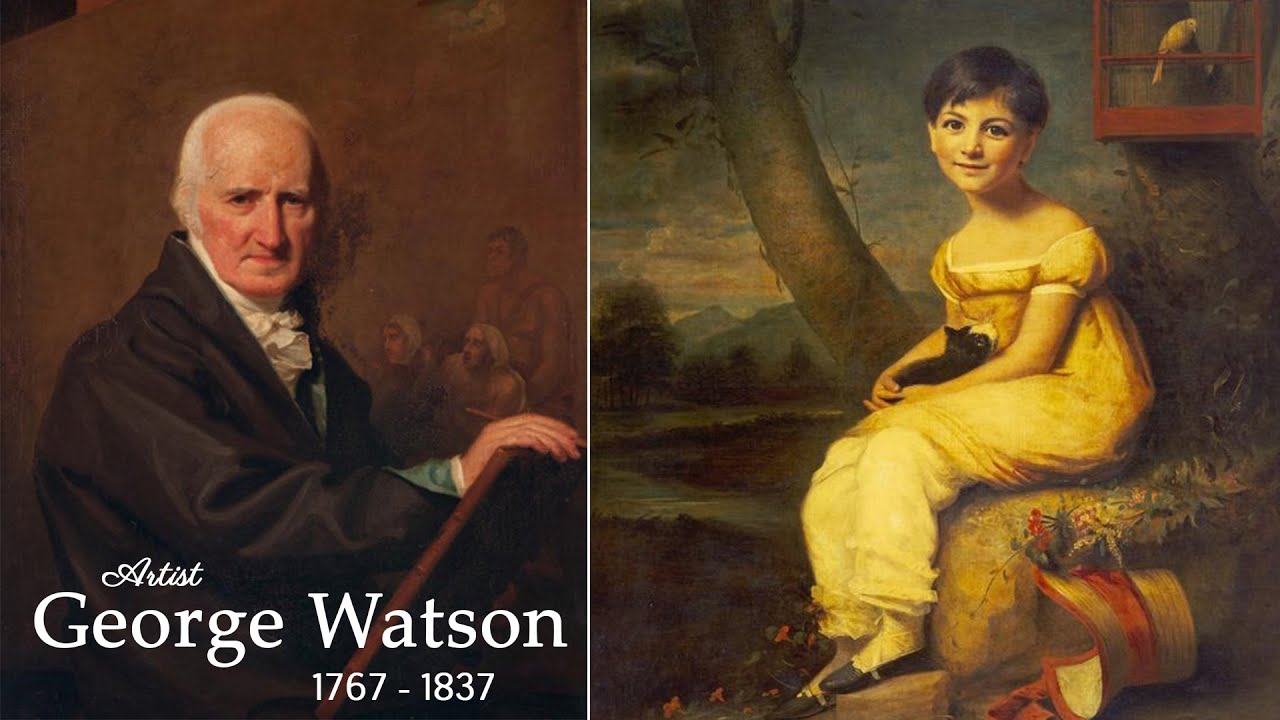 Artist George Watson (1767 - 1837) Scottish Portrait Painter | WAA ...