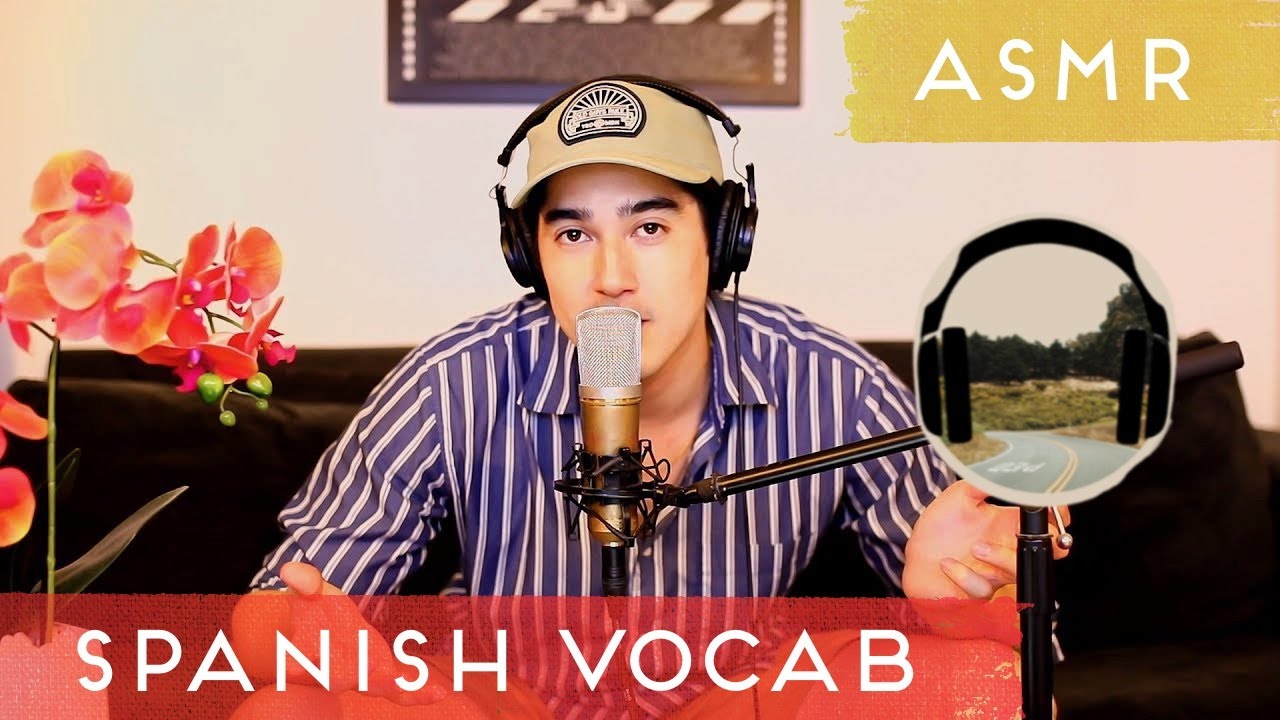ASMR | Learn Spanish While You Fall Asleep (Whisper) - YouTube
